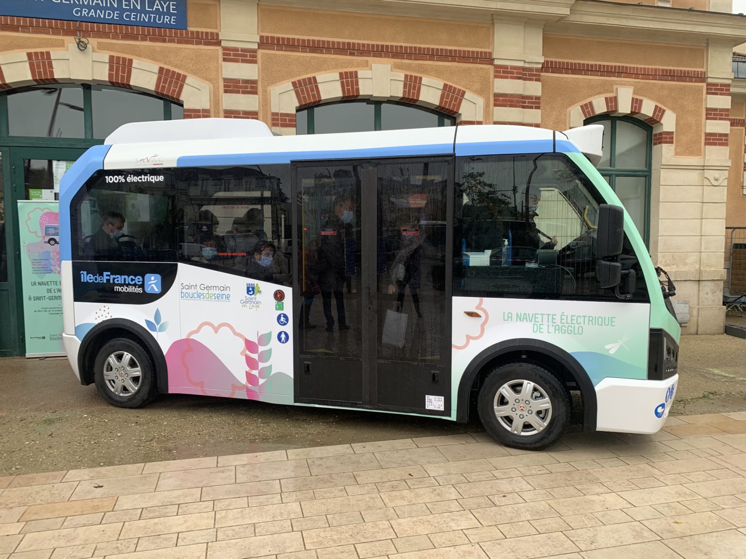 Navette de proximité - Savac