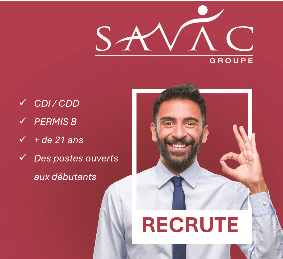 Rejoignez-nous - Savac